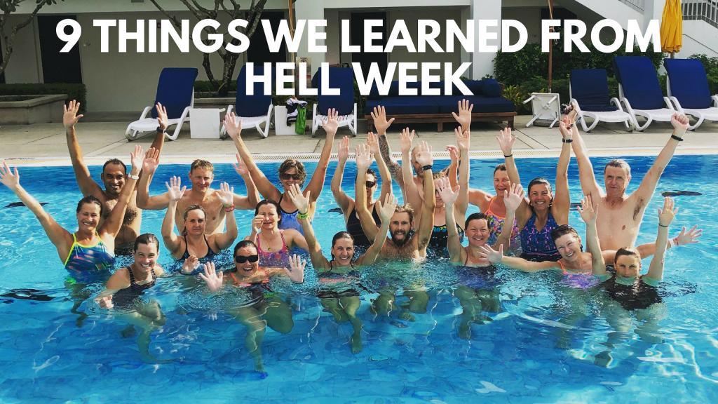 9 Things We Learned From Hell Week - Effortless Swimming