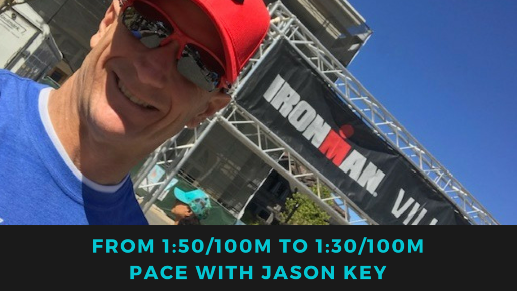 From 1:50/100m to 1:30/100m Pace with Jason Key - Effortless Swimming