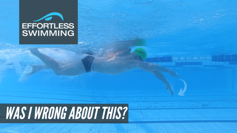 Powerful Catch = Faster Freestyle (A Way To Change Speed In Your ...