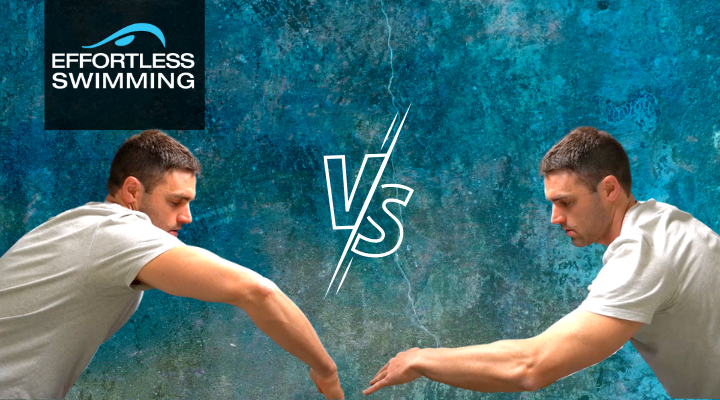 High Shoulder...Not High Elbow? | Freestyle Catch - Effortless Swimming