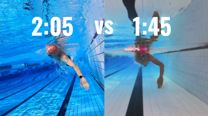 20-Second Drop: Watch This Triathlete's Insane Swim Improvement ...